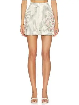 Agua Bendita Rommy Paraiso Skirt - Multicolor