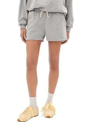 STATE & LAKE State & Lake Dillon Sweatshorts Heather Grey