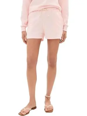 STATE & LAKE State & Lake Dillon Sweatshorts Pale Pink