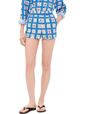 STYLEST Stilest X Lia Burke Libaire Quick-drying Beach Short - Seaside