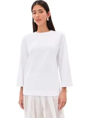 DARKPARK Suzy Relaxed Jersey Tee - White