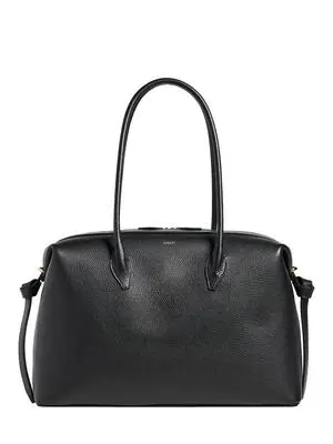 Yuzefi Yuzefi Large Brioche Duffle Bag Black