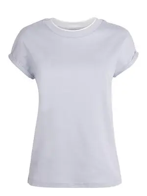 Eleventy Cotton T-shirt - Blue