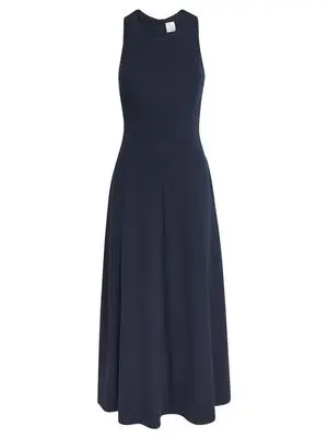 Eleventy Sleeveless Maxi Dress - Blue