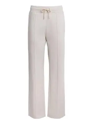 Eleventy Cotton-blend Sweatpants - Ivory