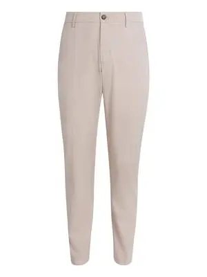 Eleventy Cotton-silk Chinos - Beige