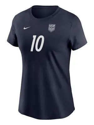 Nike Christian Pulisic Team Usa Soccer T-shirt - Blue
