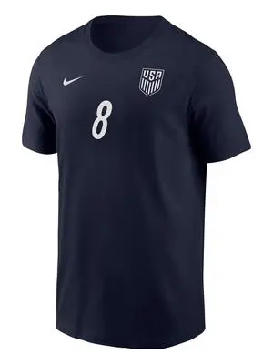Nike Weston Mckennie Team Usa Soccer T-shirt - Blue