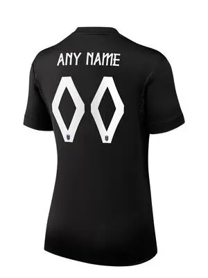 Nike Norway 2026 Stadium Away Replica Jersey - Black