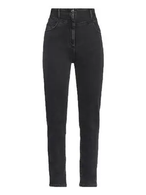 Liu Jo Cotton Elastane Jeans - Black
