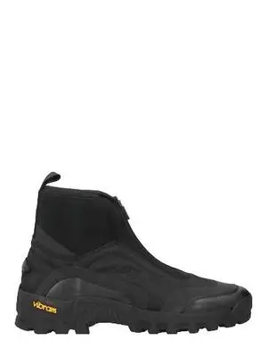 GANNI Ankle Boots With Zip Fastening - Black