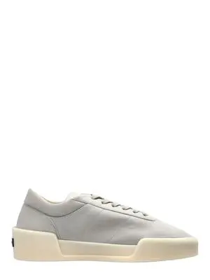 Fear Of God Aerobic Low" Suede Sneakers - Grey