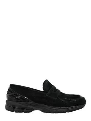 NEW BALANCE Suede Loafer Sneakers - Black
