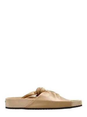 LANVIN Cocoon" Slides - Beige