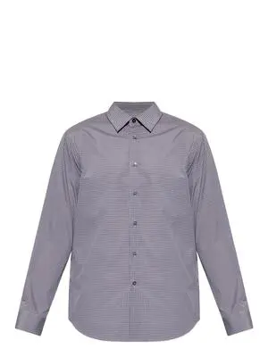 Paul Smith Checked Pattern Shirt - Grey