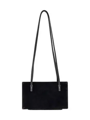 TOTEME Cocktail" Velvet Shoulder Bag - Black