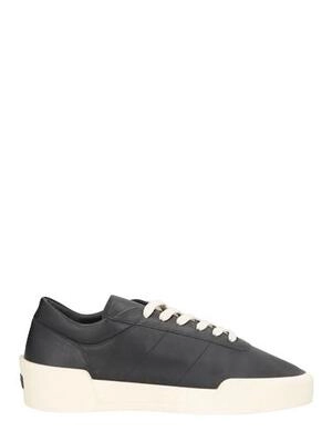 Fear Of God FEAR OF GOD Leather Low-Top Sneakers Black
