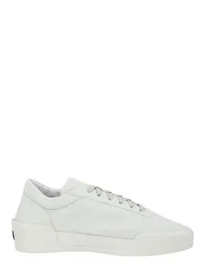 Fear Of God FEAR OF GOD Leather Low-Top Sneakers Grey