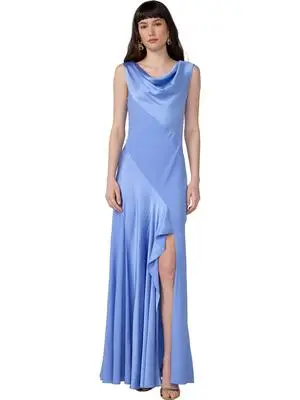 Diane Von Furstenberg Darcy Maxi Dress - Cloud Blue