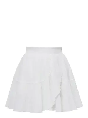 CHANGE OF SCENERY Izzy Skirt - White