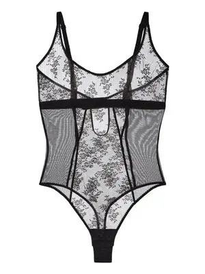 JOURNELLE Romy Bodysuit - Black