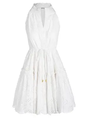 CHANGE OF SCENERY Change Of Scenery Charlotte Eyelet Dress
