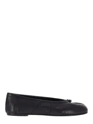 MAISON MARGIELA Ballet Flats Tabi - Black