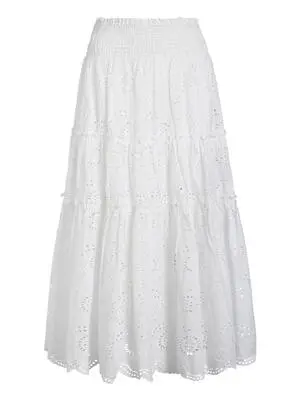 CHANGE OF SCENERY Change Of Scenery Eyelet Charlie Skirt