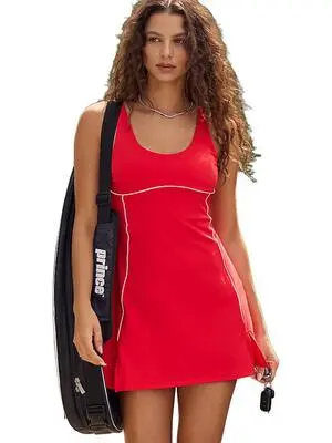 FORE-TÉ Amelia Performance Dress - Red