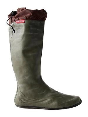 AMEICO Packable Rain Boots Khaki