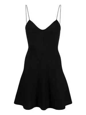 Dsquared2 V-neck Minidress - Black