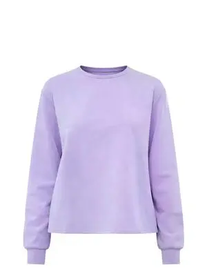 Viktor & Rolf Ruffled Bow Detail Sweatshirt - Purple