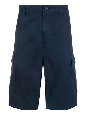 Woolrich Relaxed-fit Cargo Shorts - Blue