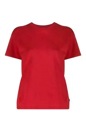 Woolrich Tonal Printed Logo T-shirt - Red