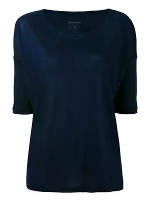 Woolrich Classic Slouch Top - Blue