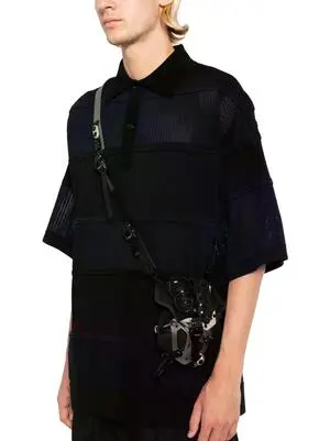 INNERRAUM Funcase Messenger Bag - Black