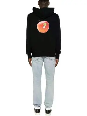 Rag & Bone Drawstring Hoodie - Black
