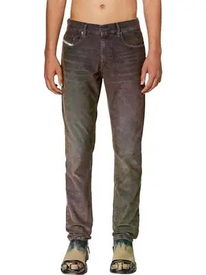 DIESEL® D-strukt Slim-cut Jeans - Grey