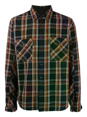 Rag & Bone Plaid-check Cotton Shirt - Multicolour