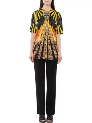 Givenchy Optical Wings Printed T-shirt - Black