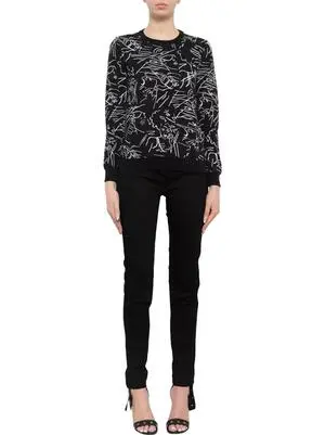 Kenzo Sketch Print Jumper - Black