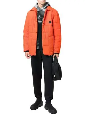 A-COLD-WALL* Logo Patch Padded Jacket - Orange