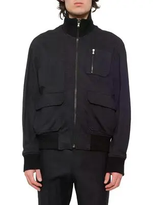 WOOYOUNGMI Reversible Bomber Jacket - Blue