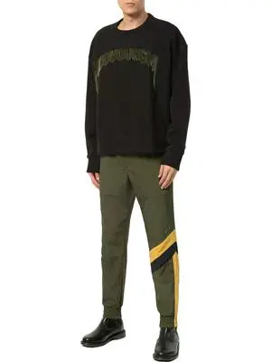 WOOYOUNGMI Logo Sweatshirt - Black