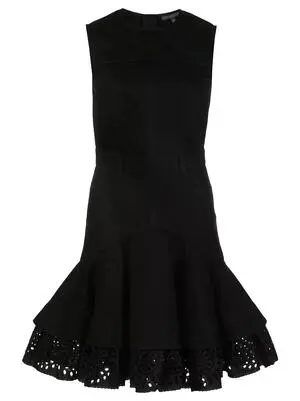 ALEXANDER MCQUEEN Alexander McQueen Fit And Flare Short Dress