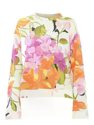 VIKTOR & ROLF Viktor & Rolf Floral Pattern Sweatshirt