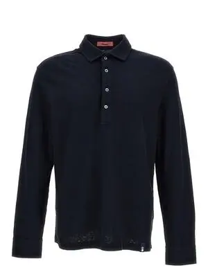 DRUMOHR POLO CAMICIA Blu