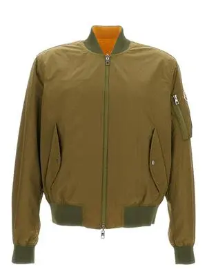 Moncler Reversible Bomber Jacket - Green