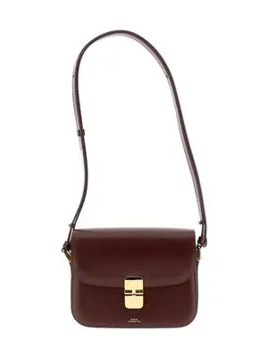 A.p.c. A.P.C. Grace Small Bag Rosso