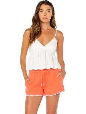 Roxy Coastal Sun Tank Top - Dew Solid